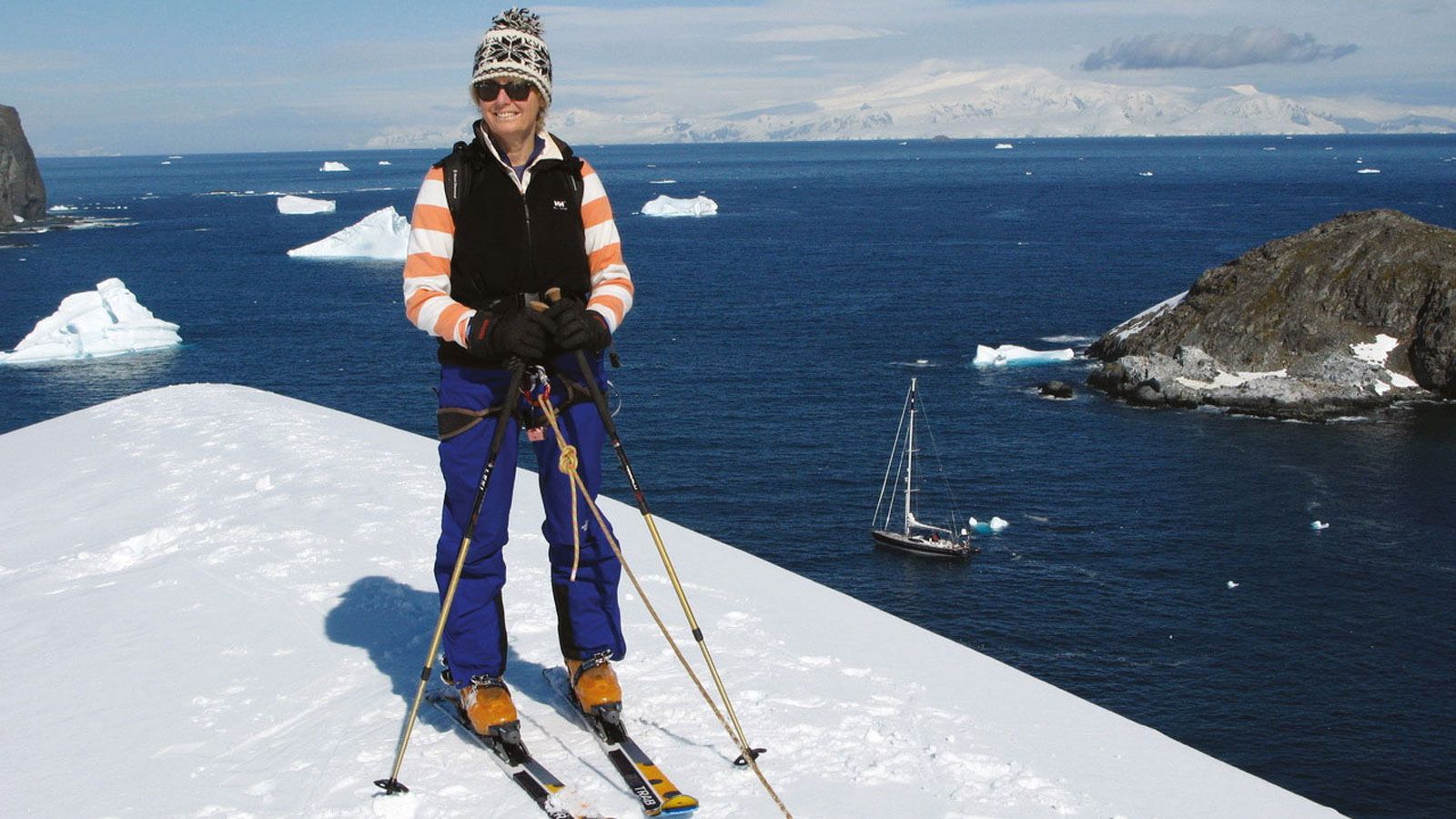 Mariacristina Rapisardi on her love of Arctic and her 34m sailing yacht ...